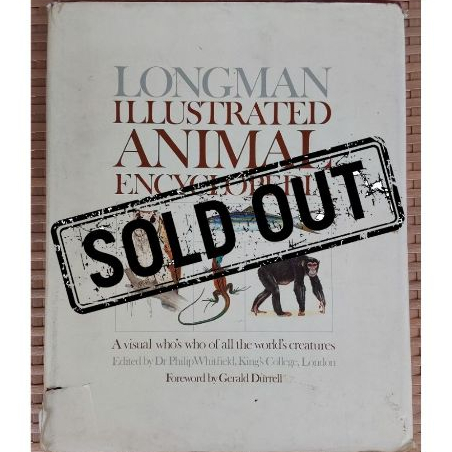 Jual LARGE HB - Longman Illustrated Animal Encyclopedia, 1984, (English ...