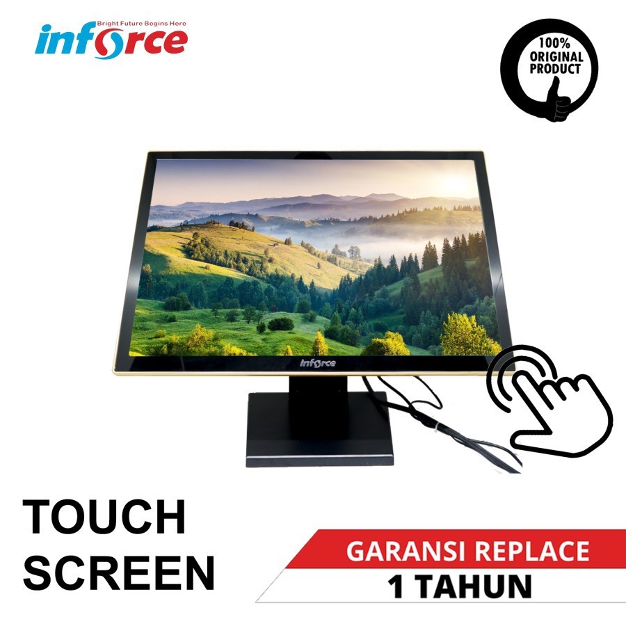 Jual MONITOR INFORCE TOUCHSCREEN 17" 1700TC TOUCH SCREEN INCH | Shopee ...