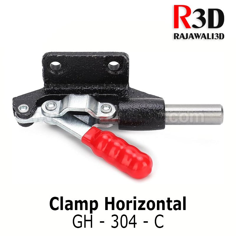 Jual Horizontal Toggle Clamp GH-304-C Quick Clamp 90kg | Shopee Indonesia