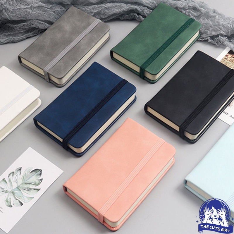 Jual Notebook A7 / bukuA7/ Buku Tulis / Buku Catatan MIni Kecil Pocket ...