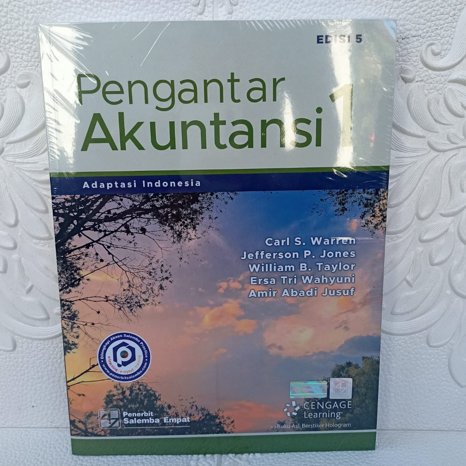 Jual Pengantar Akuntansi 1 Adaptasi Indonesia Edisi 5 Oleh Carl S. Warren dkk | Shopee Indonesia