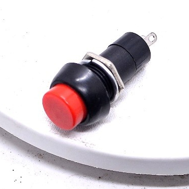 Jual RAK 1C SAKLAR BULAT PUSH ON Saklar Push On Besar Bulat Listrik Led ...