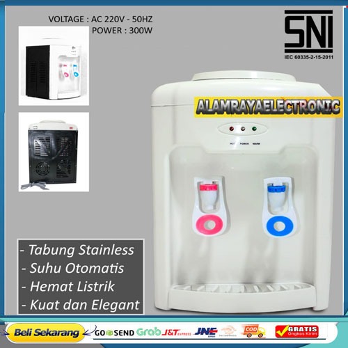 Jual Dispenser Galon Atas Dispenser Galon Air Panas Dan Normal Body ...