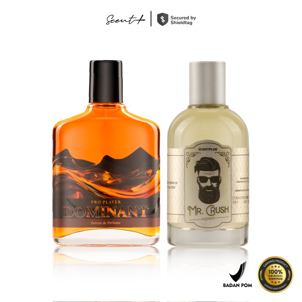 Jual SCENTPLUS Special Party Sale Bundling MEN Parfume 35ml | Shopee ...