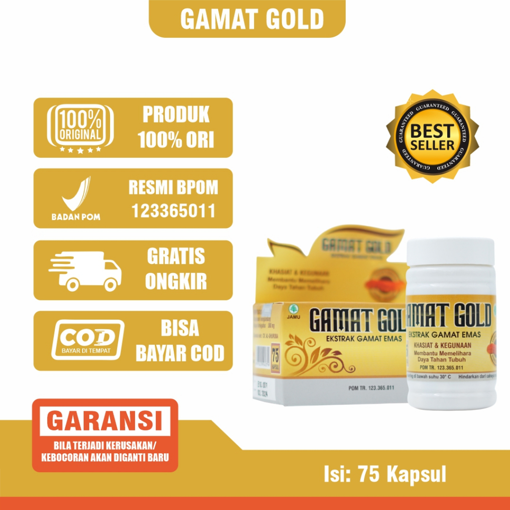Jual Kapsul Gamat Gold Kapsul Ekstrak Gamat Gold Kapsul Gamat Gold - 75 ...