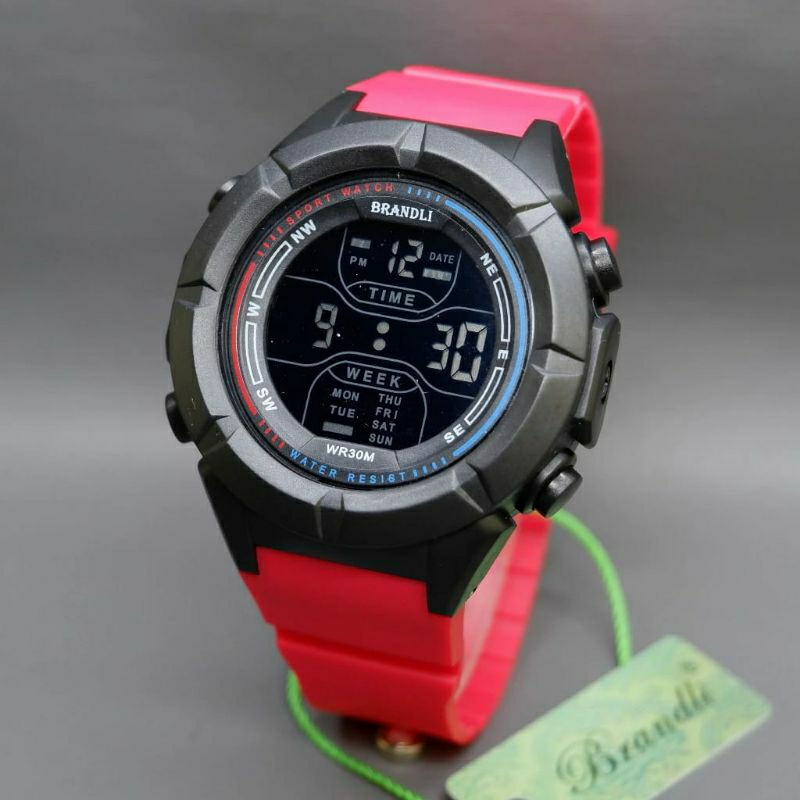 Jual Flash Sale!!! Jam Tangan Brandli Original Digital Sporty Outdoor ...