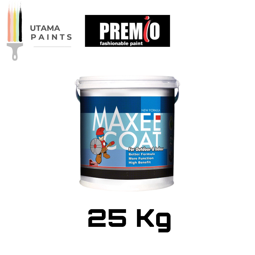 Jual Cat Tembok Interior Maxee Coat 25Kg | Shopee Indonesia