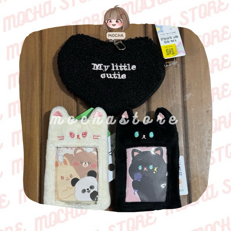 Jual [ READY ] DAISO STUFF CARD HOLDER / CAHOL / PERFUME / CAHOL WHITE ...