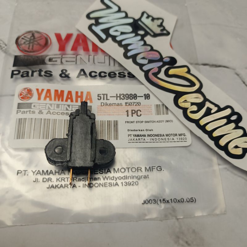 Jual Switch rem kiri Mio, Mio j ,Mio soul ,Xeon,fino | Shopee Indonesia