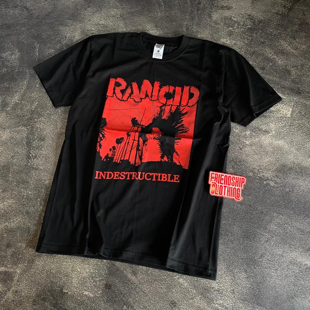 Jual BAJU KAOS TSHIRT BAND RANCID INDESTRUCTIBLE PUNK ROCK | Shopee ...