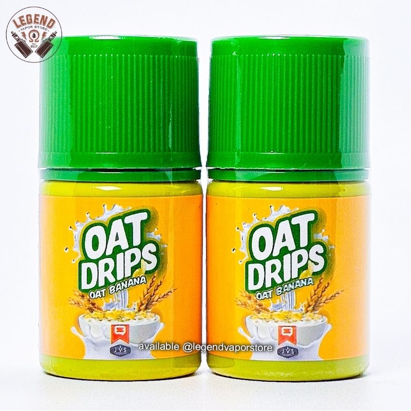 Jual FREEBASE - LIQUID OAT DRIPS V3 Oat Milk Banana 60ML AUTHENTIC ...