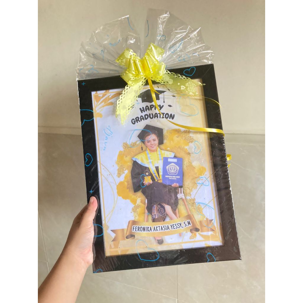 Jual Bingkai 2Dimensi 4R Custom Foto - Kadokita Pontianak - Pigura ...