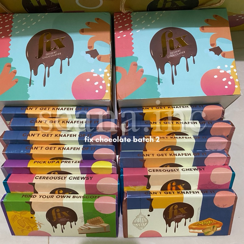 Jual Jastip fix chocolate dubai viral | dessert chocolatier • baca ...