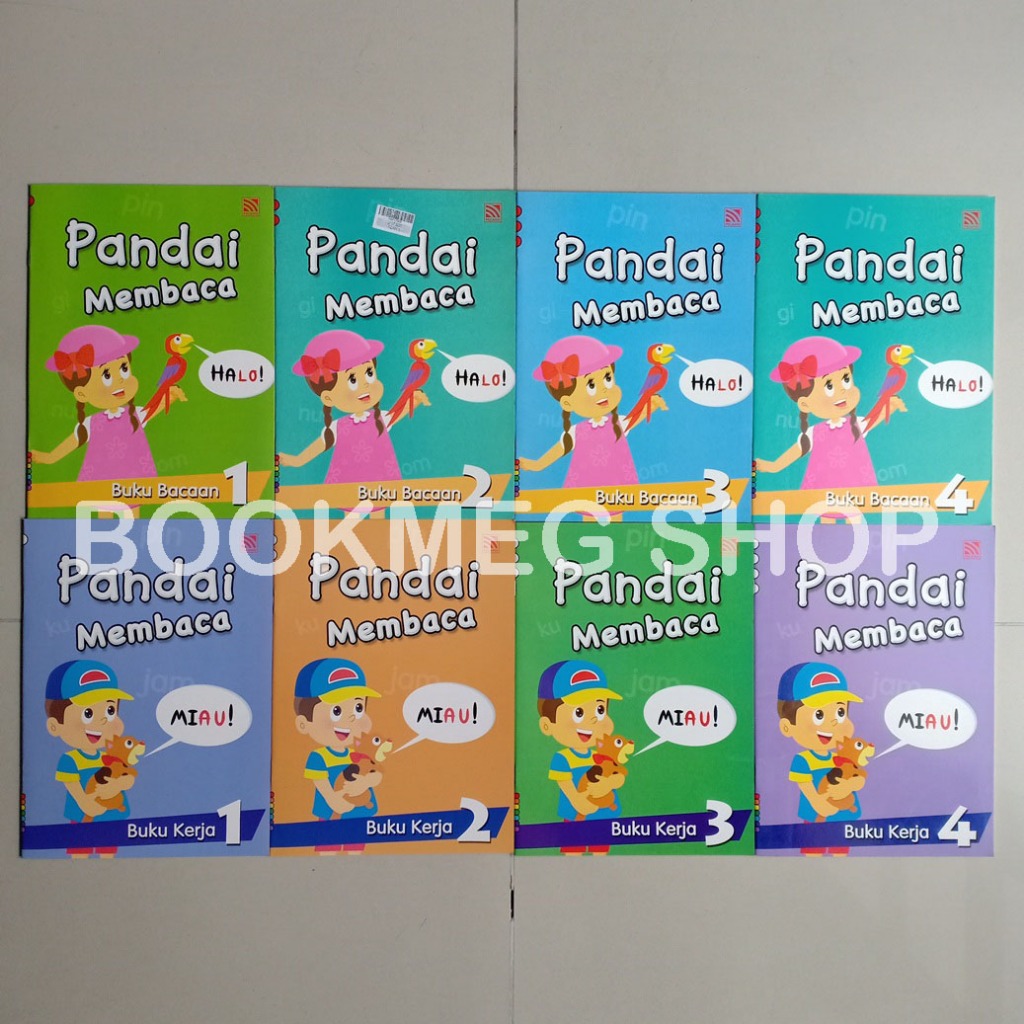 Jual BUKU PANDAI MEMBACA 1 - 4 (PILIHAN PER BUKU) | Shopee Indonesia