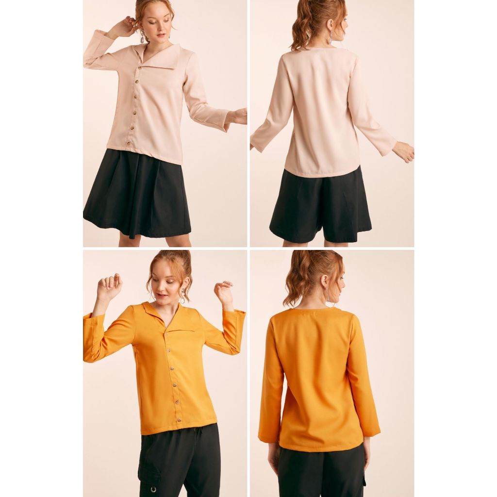 Jual Clearance Termurah Pakaian Wanita Baju Atasan Wanita Kemeja Blouse ...