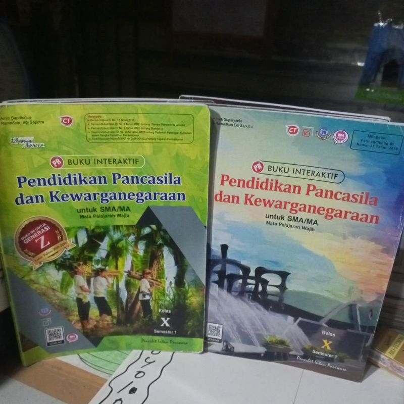 Jual BUKU INTERAKTIF PENDIDIKAN PANCASILA DAN KEWARGANEGARAAN UNTUK SMA/MA KELAS X/10/1 SEMESTER ...