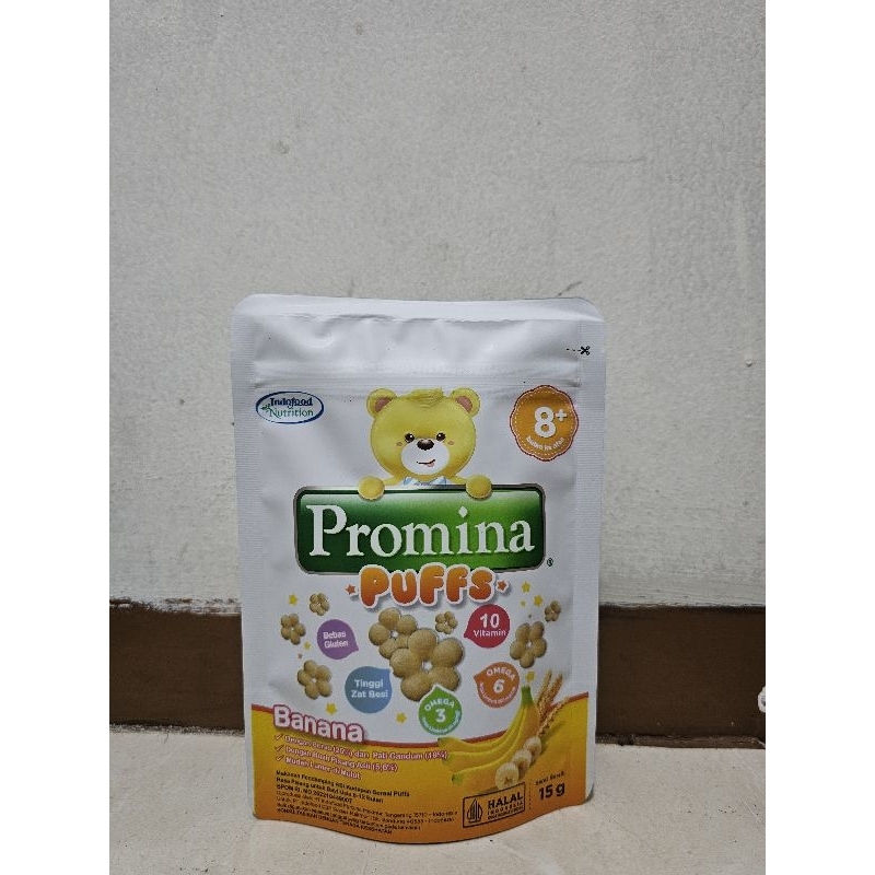 Jual Promina Puffs Makanan Pendamping ASI Bayi usia (8 bulan keatas ...
