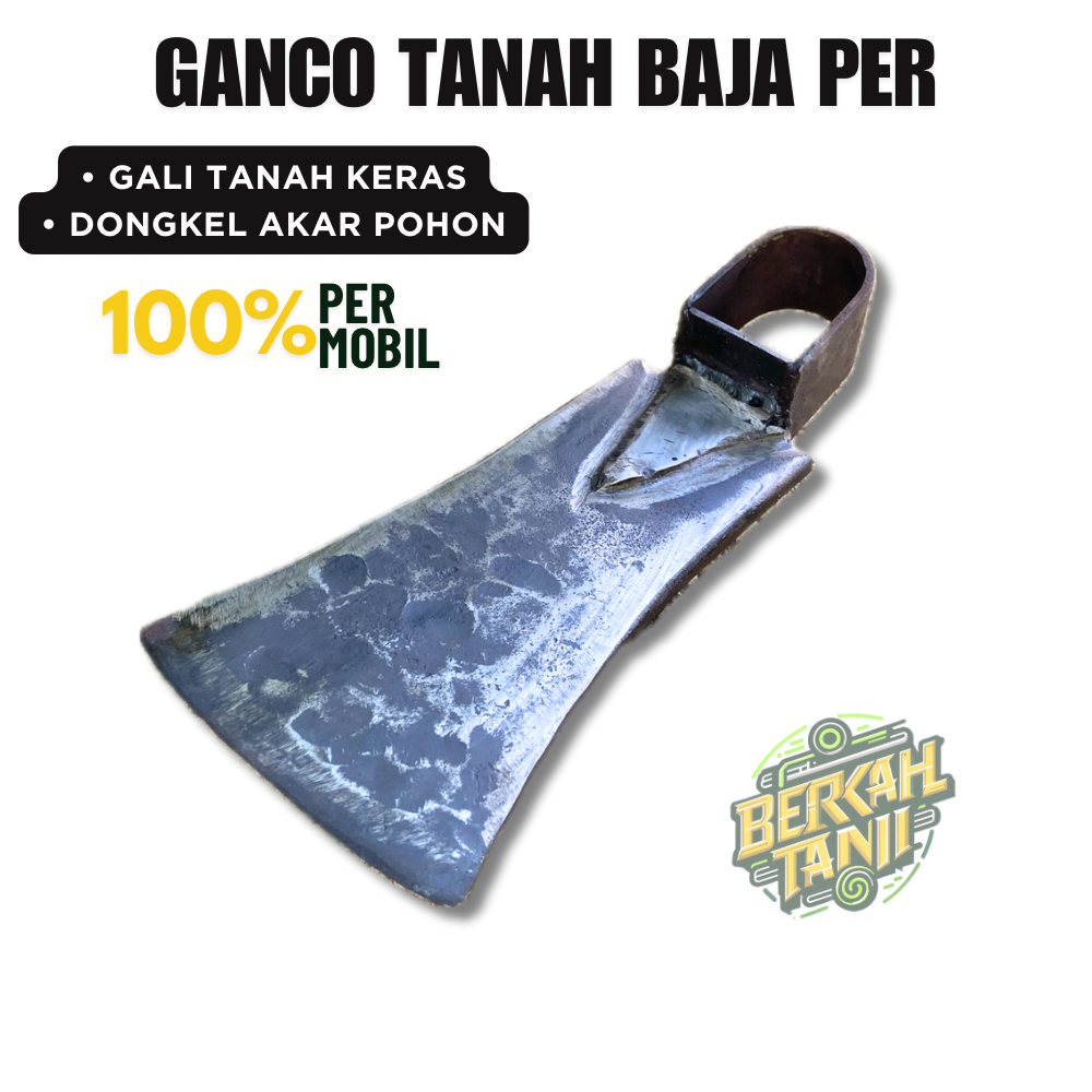 Jual Cangkul Ganco Baja Asli Gali Tanah Ganco Bahan Baja Per Mobil ...