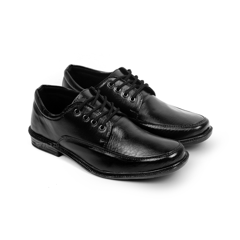 Jual Flazo Sepatu Pantofen Pria Hitam Tali Forma Kantor Kerja | Shopee ...