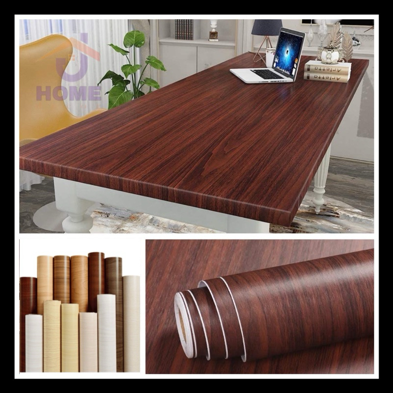 Jual Sticker Decosheet PVC Pelapis Meja Furniture HPL Kayu Triplek ...