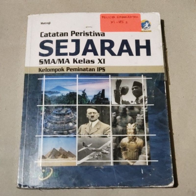 Jual BUKU ORI SEJARAH KELAS 2 SMA PENERBIT BAILMU | Shopee Indonesia