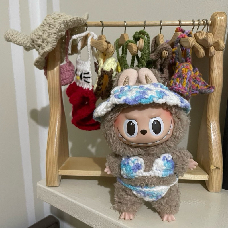 Jual Rak Baju Labubu | Shopee Indonesia