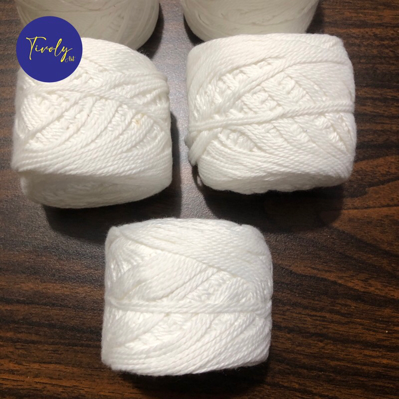 Jual (90 Meter) Tali Bendera Plastik Merah Putih | Tali Benang Kasur ...