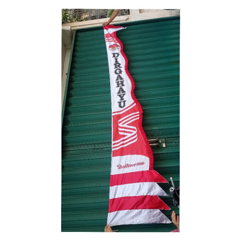 Jual Bendera umbul umbul bandir dirgahayu kemerdekaan 17 Agustus bandir ...