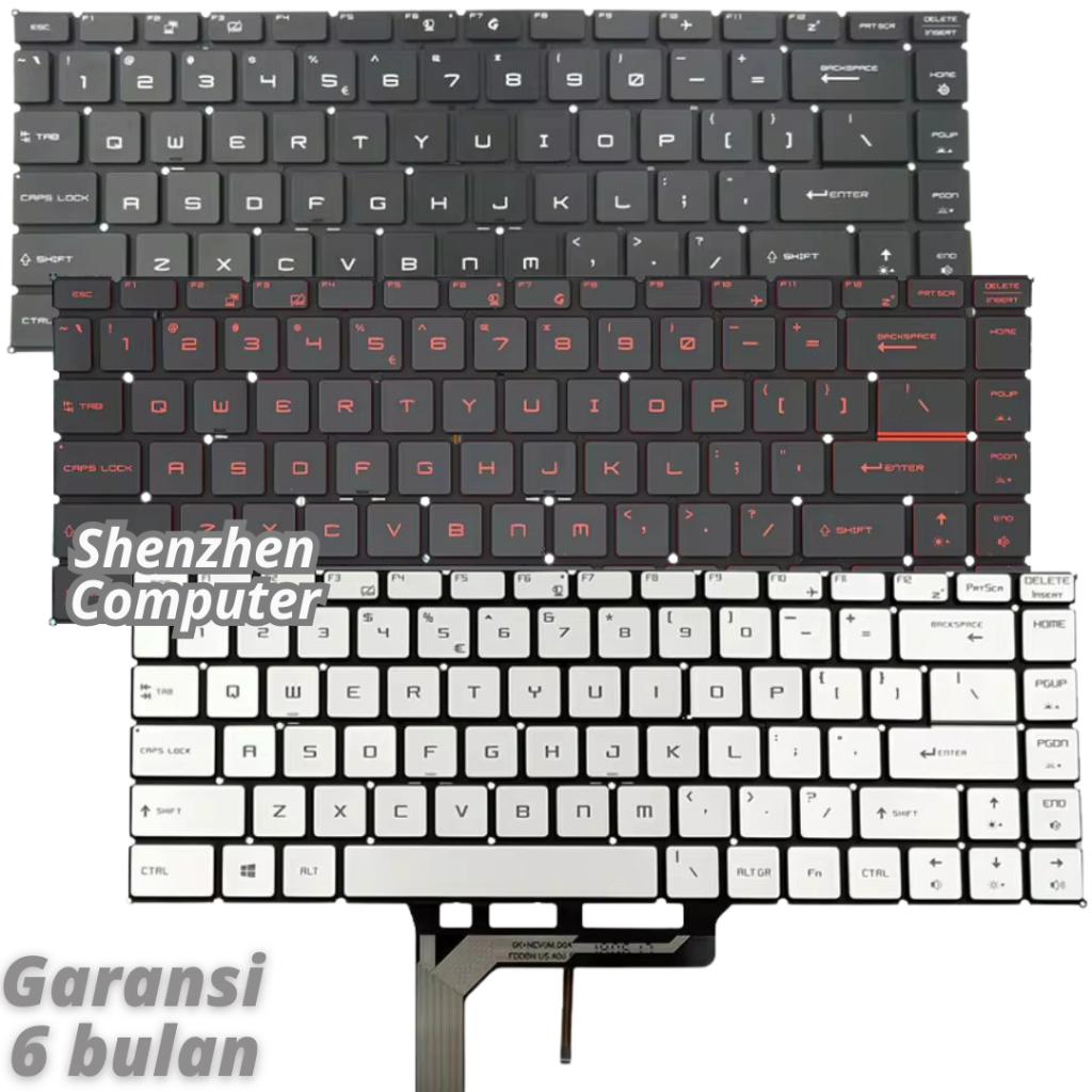 Jual Keyboard MSI Prestige PS42 Modern 8M 8RA 8RC 8MO 8RB new high ...