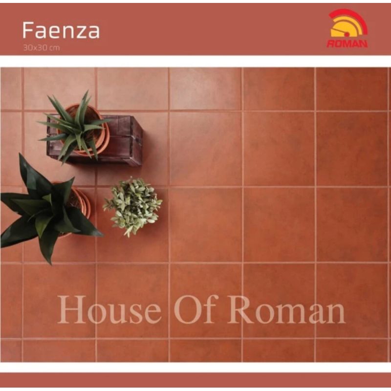 Jual Roman Keramik G330504 Faenza Terra 30x30 / keramik teracota ...