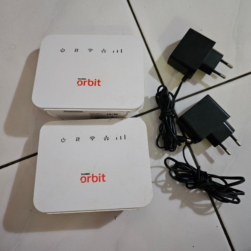 Jual Modem Router Wifi 4G Telkomsel Orbit Star Lite HKM0126 Unlock ...