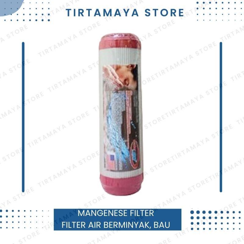 Jual Filter Manganese Watercure 10 Inch Penyaring Air Bau Besi ...