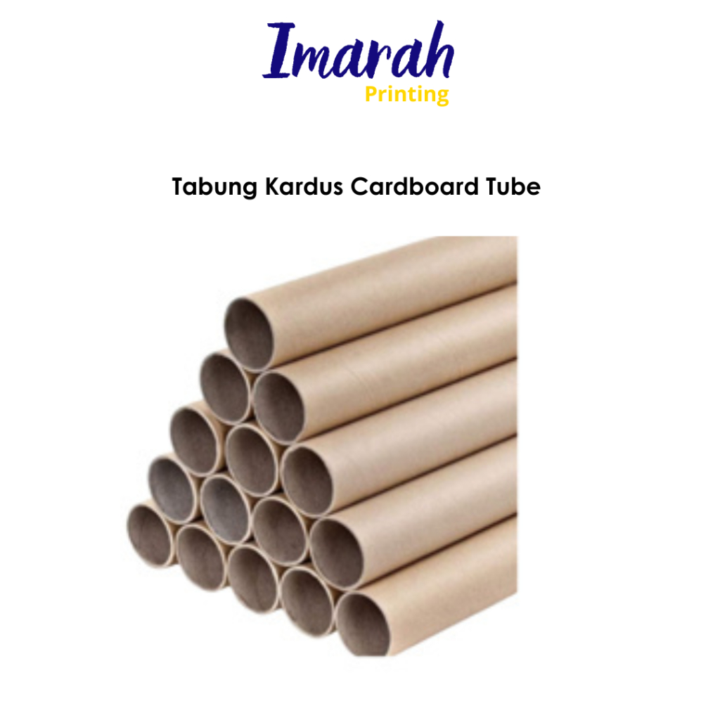 Jual IMARAH - PAPER CORE / PAPER TUBE / SELONGSONG PACKING / PACKING TABUNG / KARTON BULAT ...