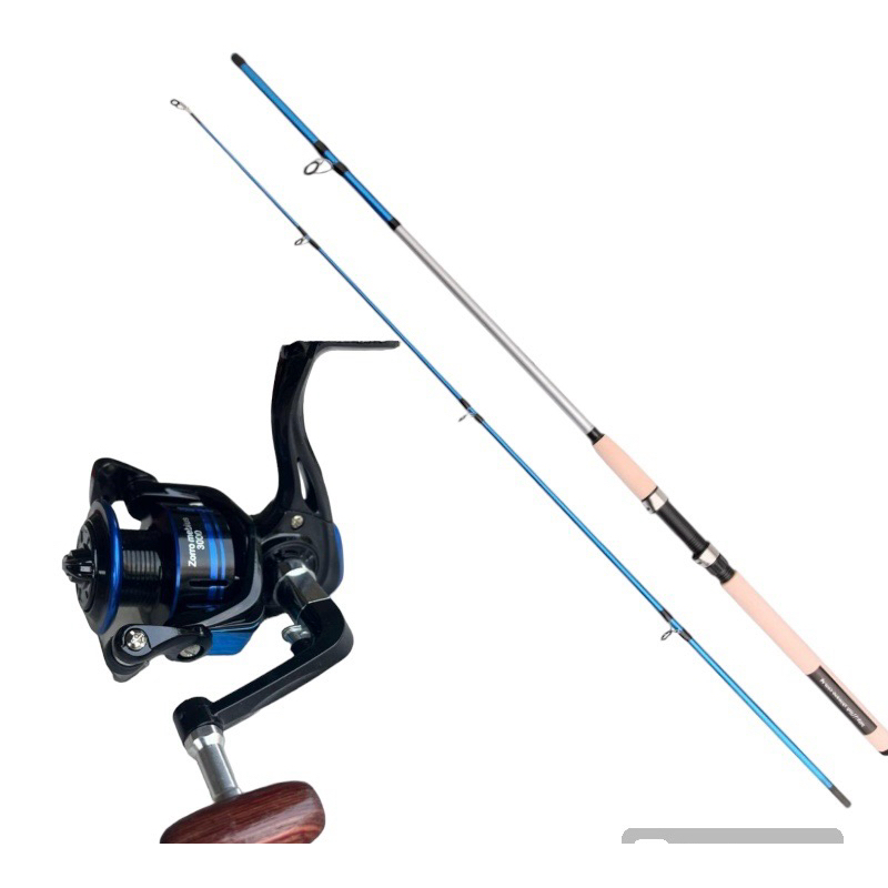 Jual pancing satu set joran shimanoo & reel mebius | Shopee Indonesia