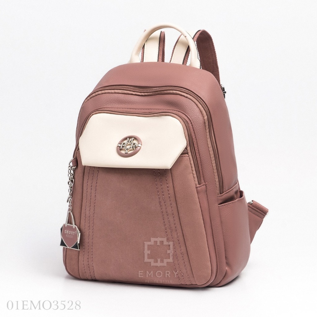 Jual EMORY STYLE 01EMO3528 Ravela RANSEL WANITA BACK PACK BAGS | Shopee ...