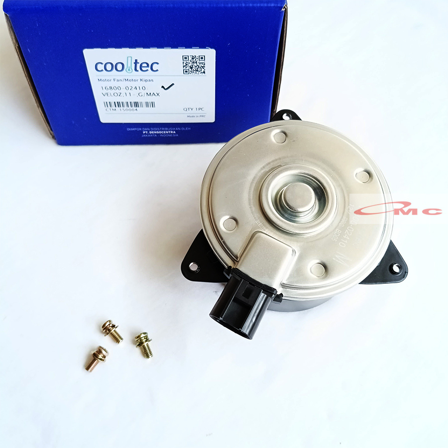 Jual Motor Fan Kipas Radiator Cooltec All New Avanza Veloz Xenia Rush ...