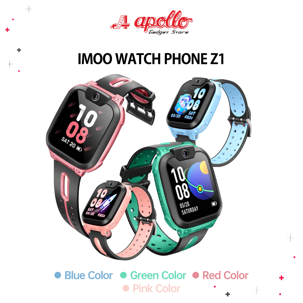 Jual Imoo Watch Phone Z1 Garansi Resmi Indonesia | Shopee Indonesia