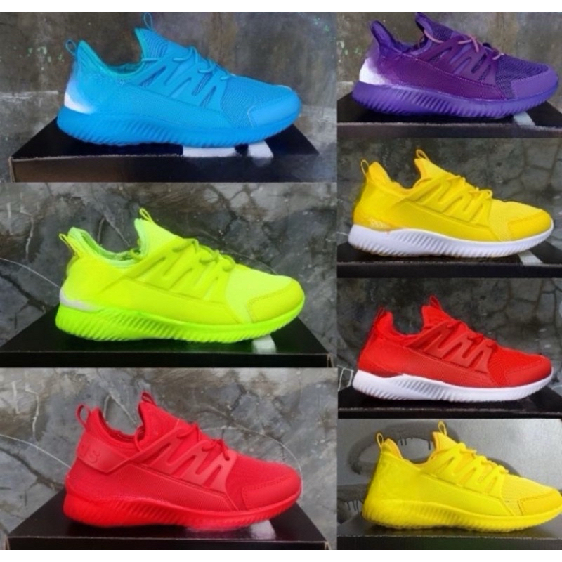 Jual SEPATU ADIDAS ALPHAONCE TUMBULAR STABILO MERAH CANTIK ZUMBA ...