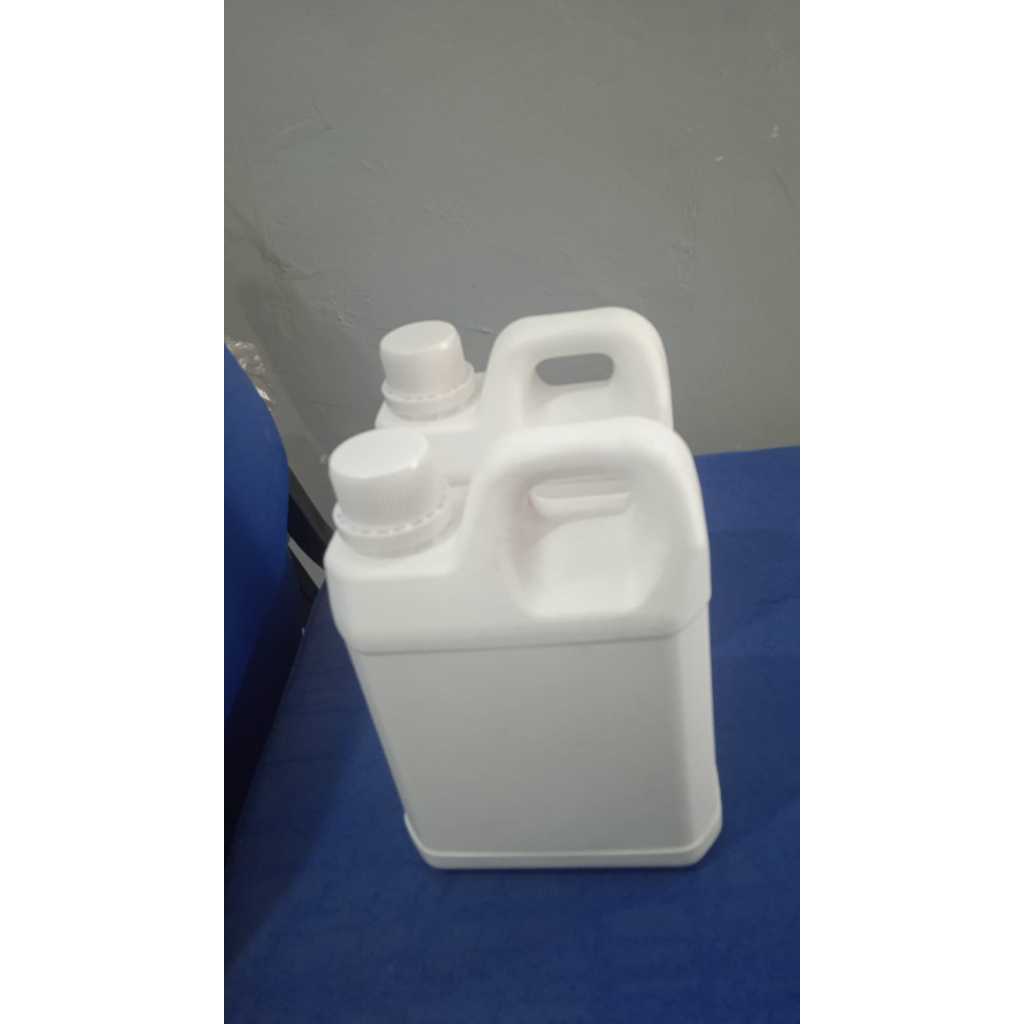 Jual Jerigen 1 Liter plastik doff baru + tutup/ jrigen 1 liter 1000ml ...