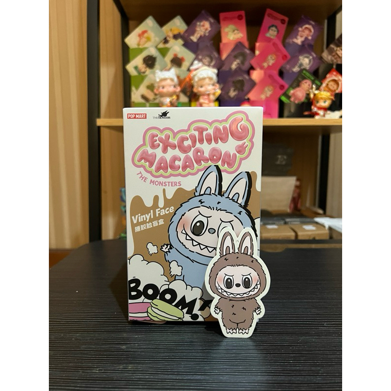 Jual labubu macaron toffee | Shopee Indonesia