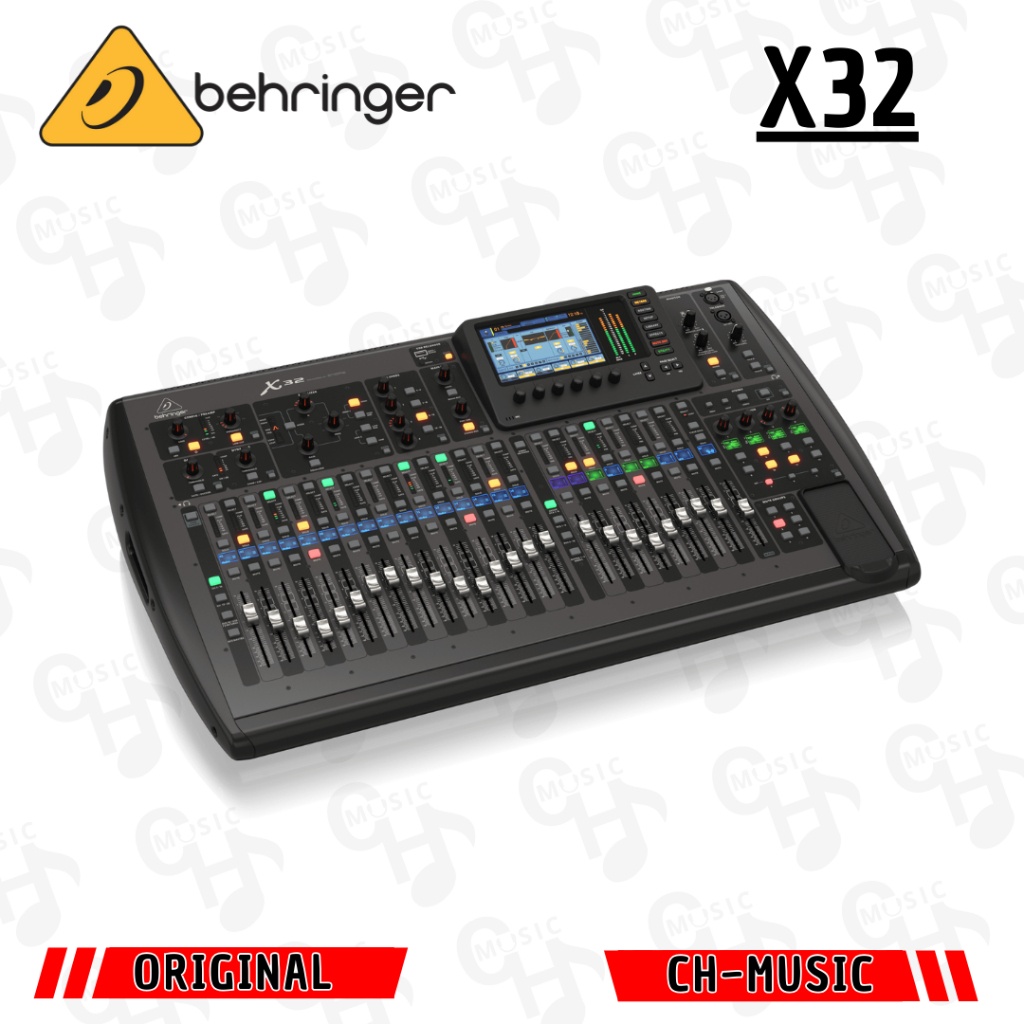 Jual Behringer X32 40-channel Digital Mixer Mixing Console Original | Shopee Indonesia