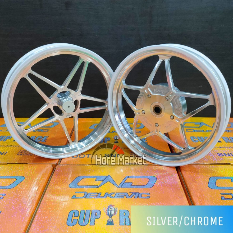 Jual VELG DND DELKEVIC X1 MODEL BINTANG VARIO 125 150 / VARIO 110 ...