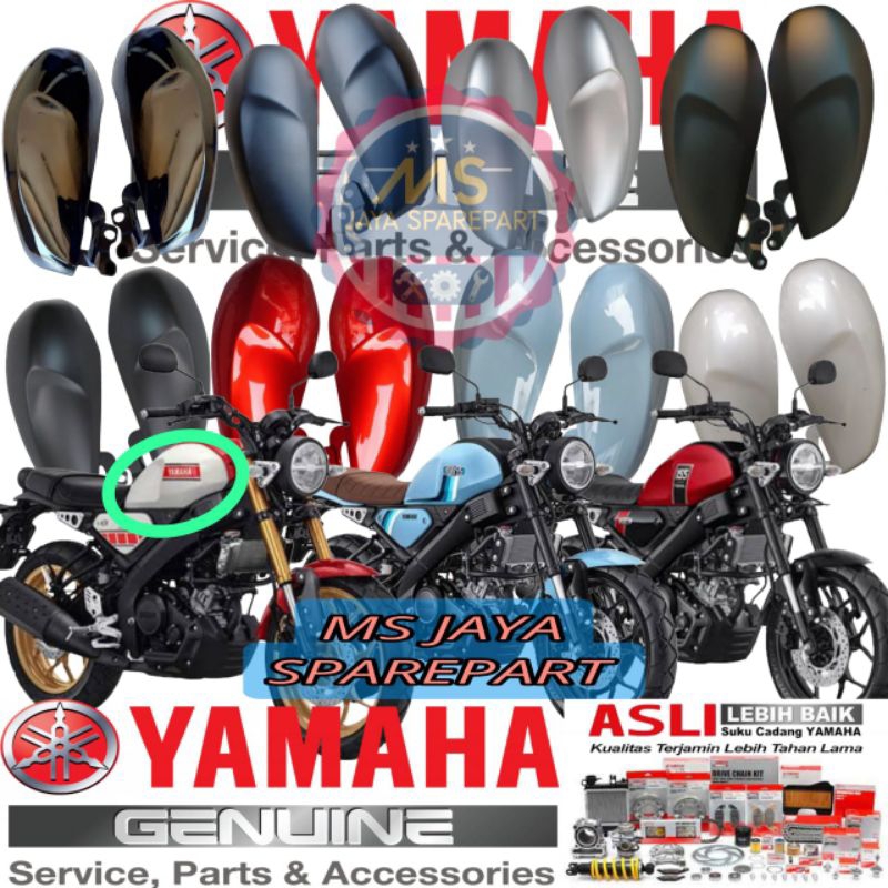 Jual COVER TANGKI XSR 155 KANAN KIRI ORIGINAL ASLI YAMAHA | Shopee ...