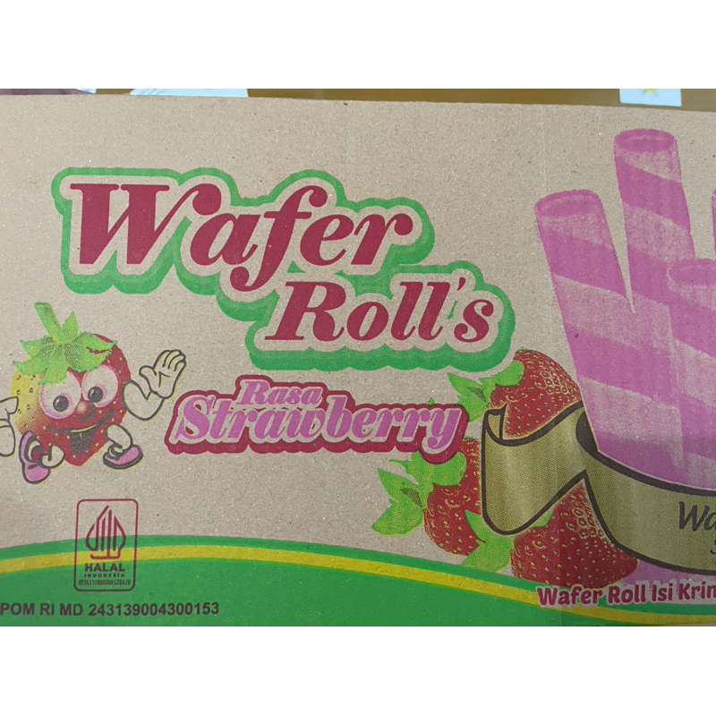Jual wafer roll aneka rasa isi 10 pcs | Shopee Indonesia