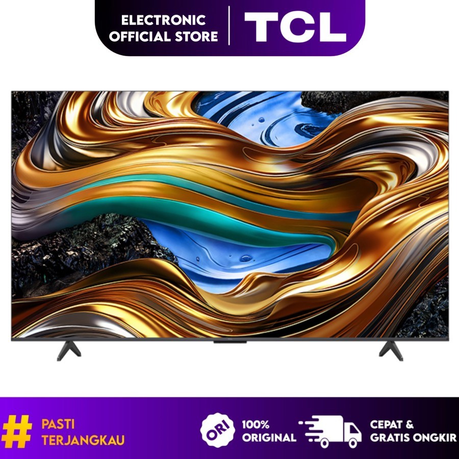 Jual TCL Led Smart Google TV 75" Inch 75P755 P755 4K UHD Dolby Vision ...