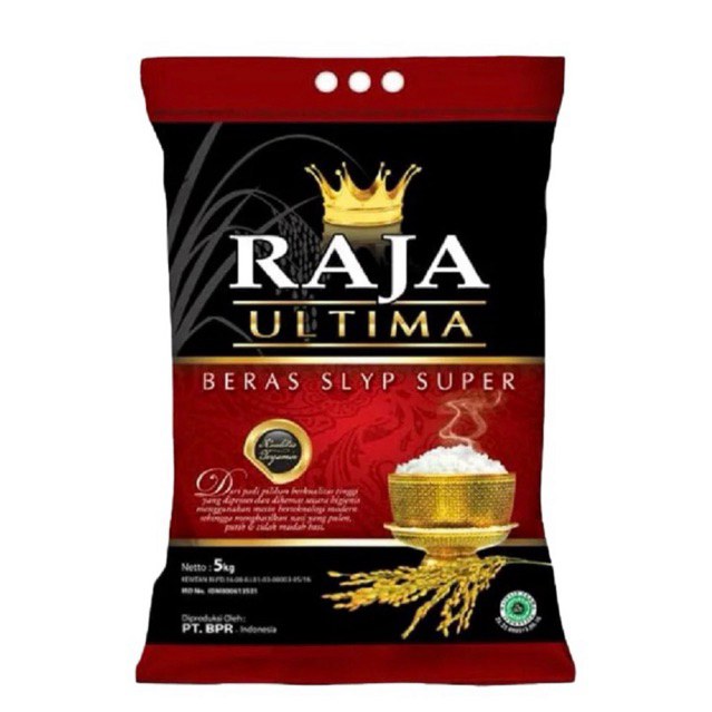 Jual Beras raja ULTIMA (5kg) | Shopee Indonesia