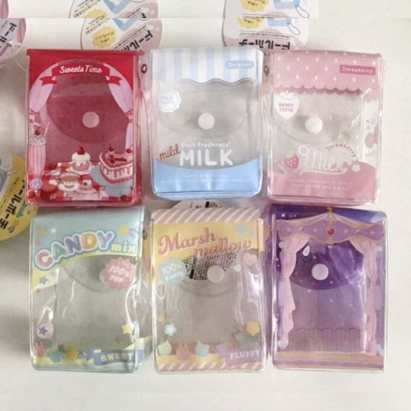 Jual PVC Pouch Candy for Doll/Nuigurumi Seria/Daiso Japan | Shopee ...