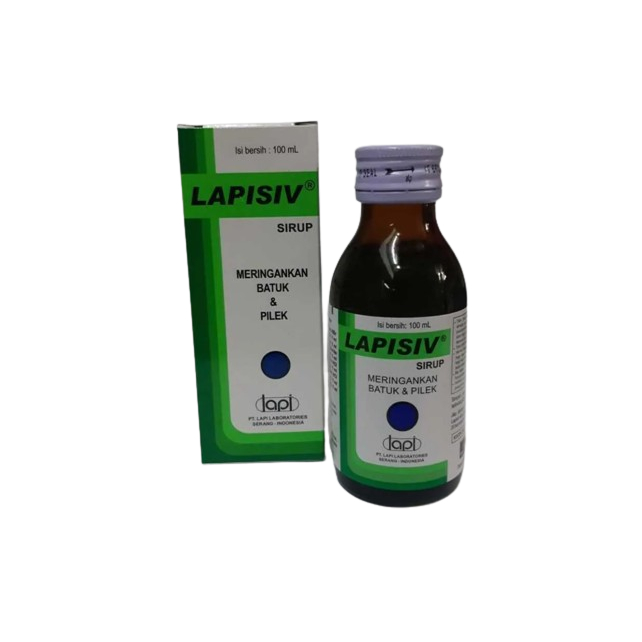 Jual Lapisiv Sirup 100 ml - Obat Batuk Pilek Flu Anak (BANDUNG ...