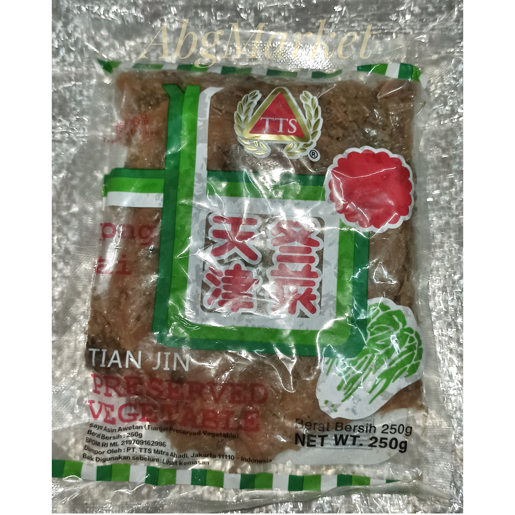 Jual TTS Tian Jin Preserved Vegetable Tong Cai /Tongchai /Sawi putih ...