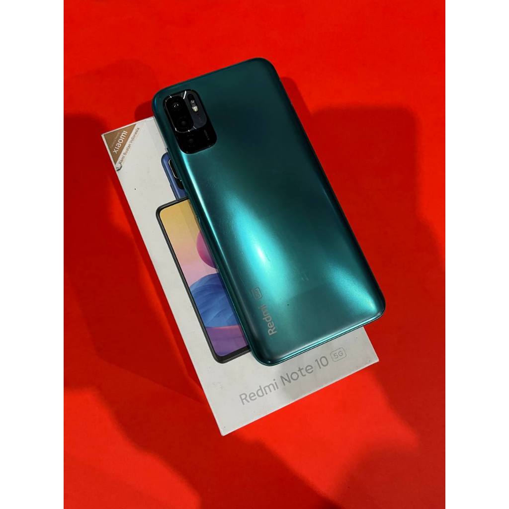 Jual REDMI NOTE 10 4/128GB SECOND FULLSET | Shopee Indonesia